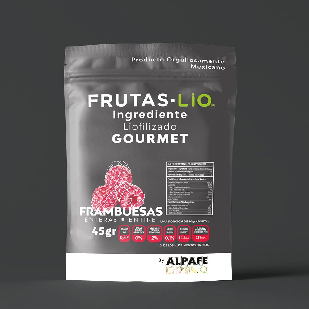 Frambuesa Lio: Elección de profesionales en repostería y mixología ...